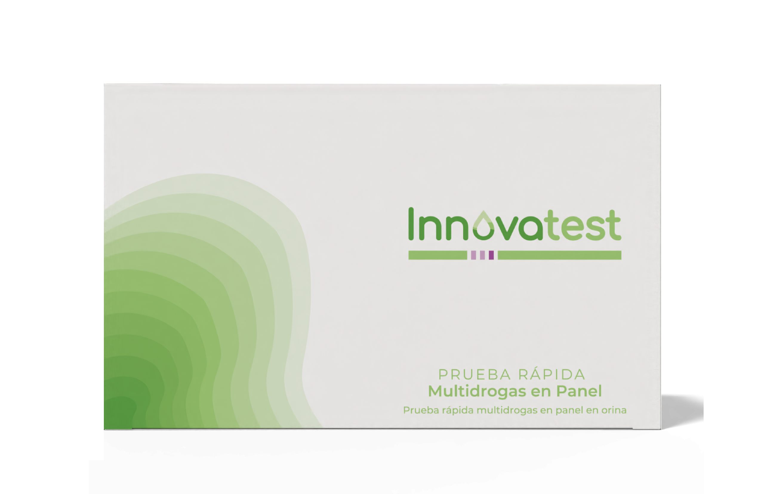 Prueba Rápida Multidrogas en Panel Innovatest® - Medeinn
